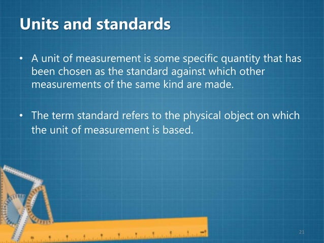 Basic concepts of measurement | PPTX