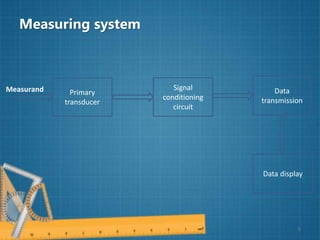 Basic concepts of measurement | PPTX