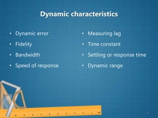 Basic concepts of measurement | PPTX