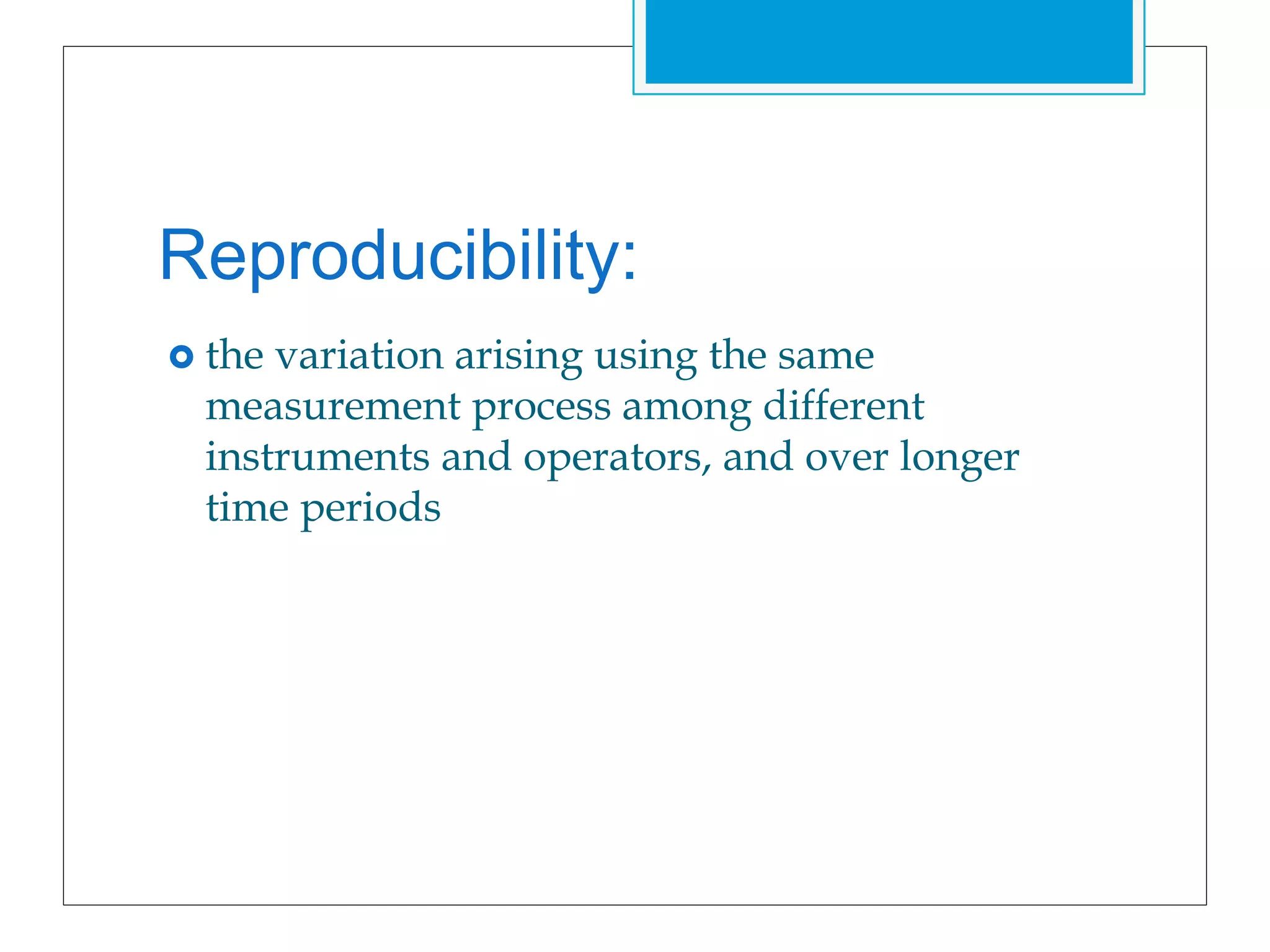 Basic concepts of Measurement | PPTX