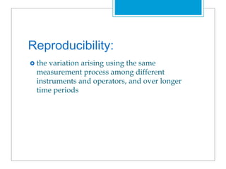 Basic concepts of Measurement | PPTX