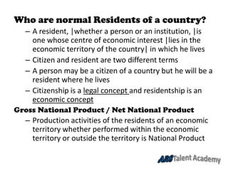 Basic concepts of national income | PDF | Business | Business and Finance