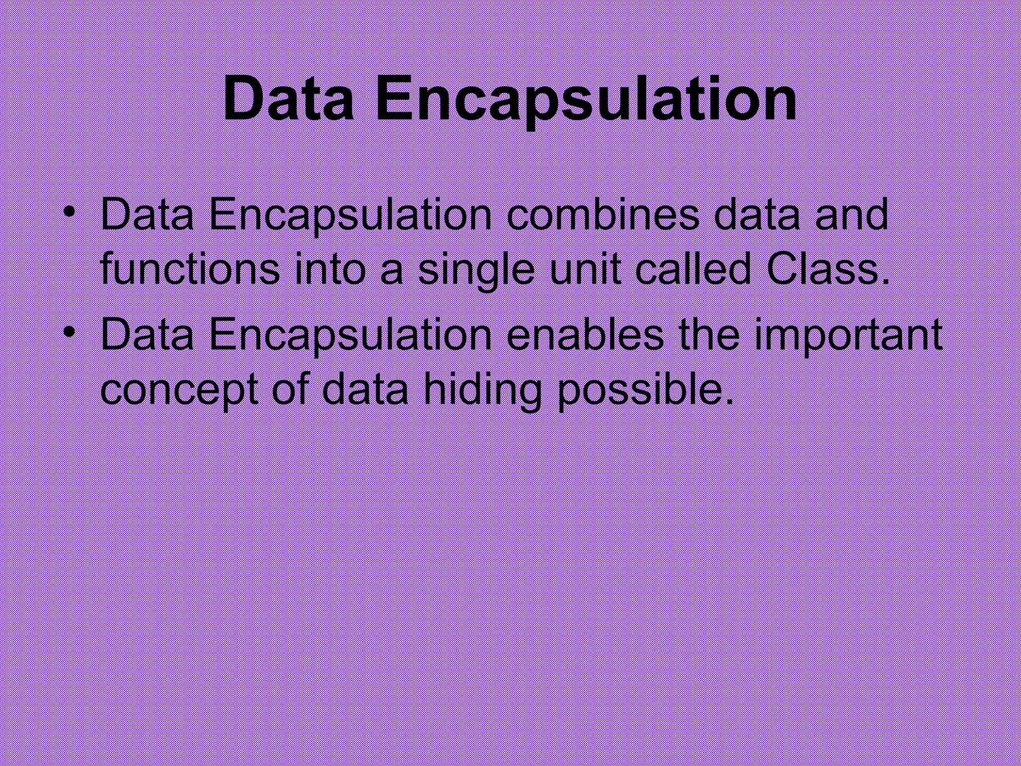 Basic concepts of oops | PPT