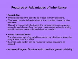 Basic concepts of oops | PPT