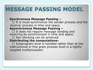 Basic concepts of parallelization | PPTX