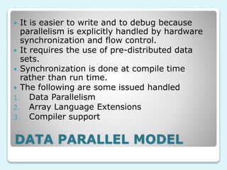 Basic concepts of parallelization | PPTX