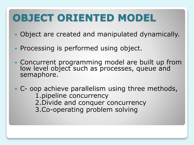 Basic concepts of parallelization | PPTX