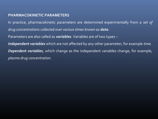 Basic concepts of pharmacokinetics | PPT