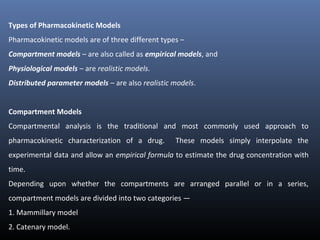 Basic concepts of pharmacokinetics | PPT