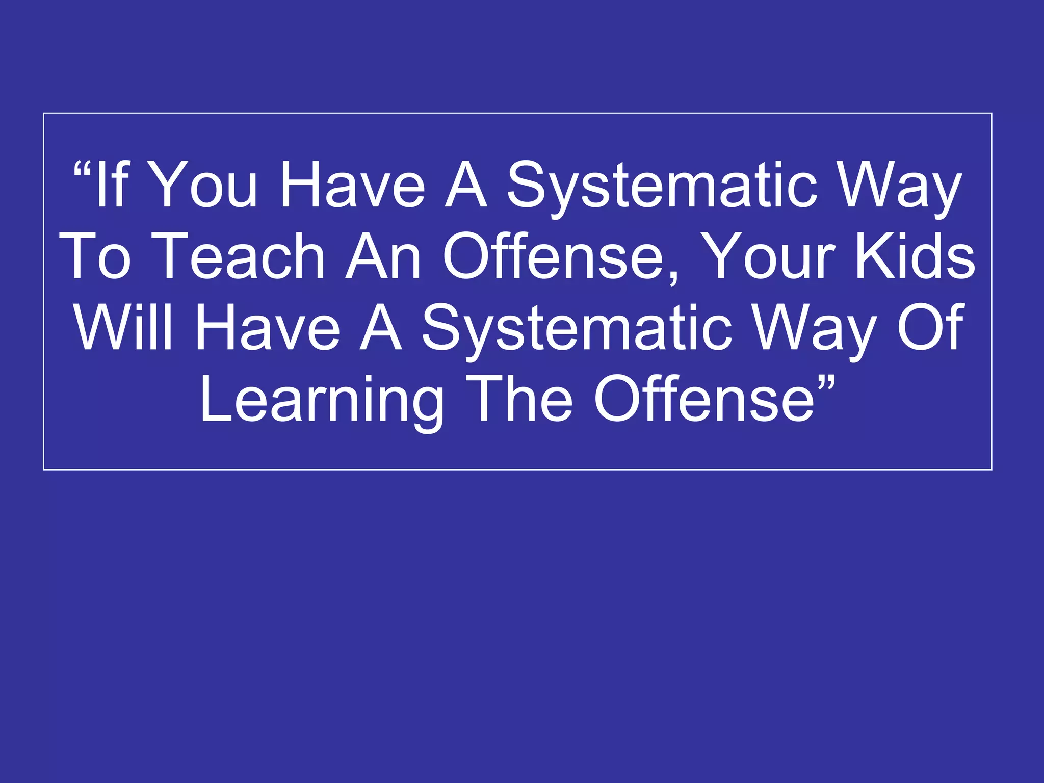 Basic concepts of The Pistol Offense | PPT