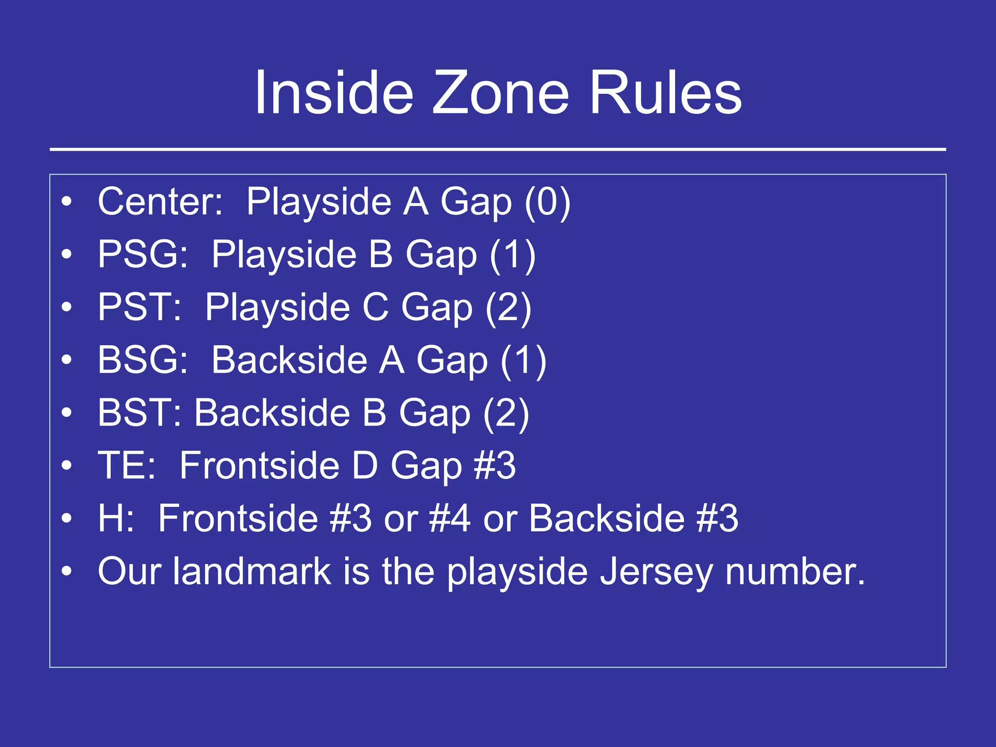 Basic concepts of The Pistol Offense | PPT