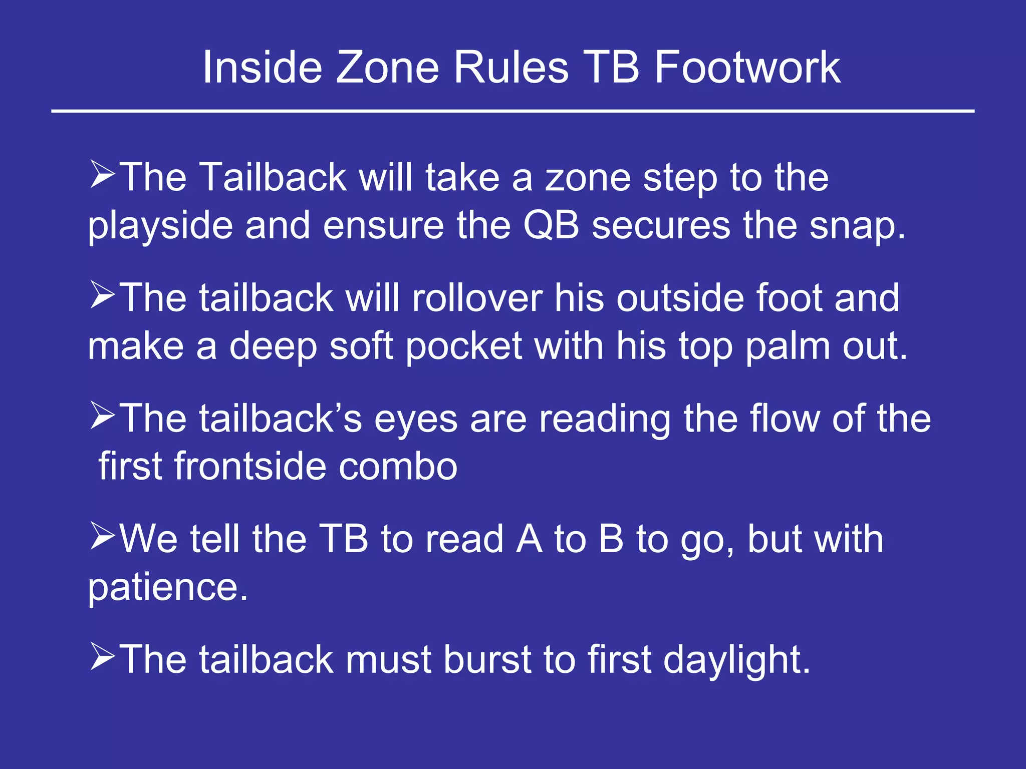 Basic concepts of The Pistol Offense | PPT