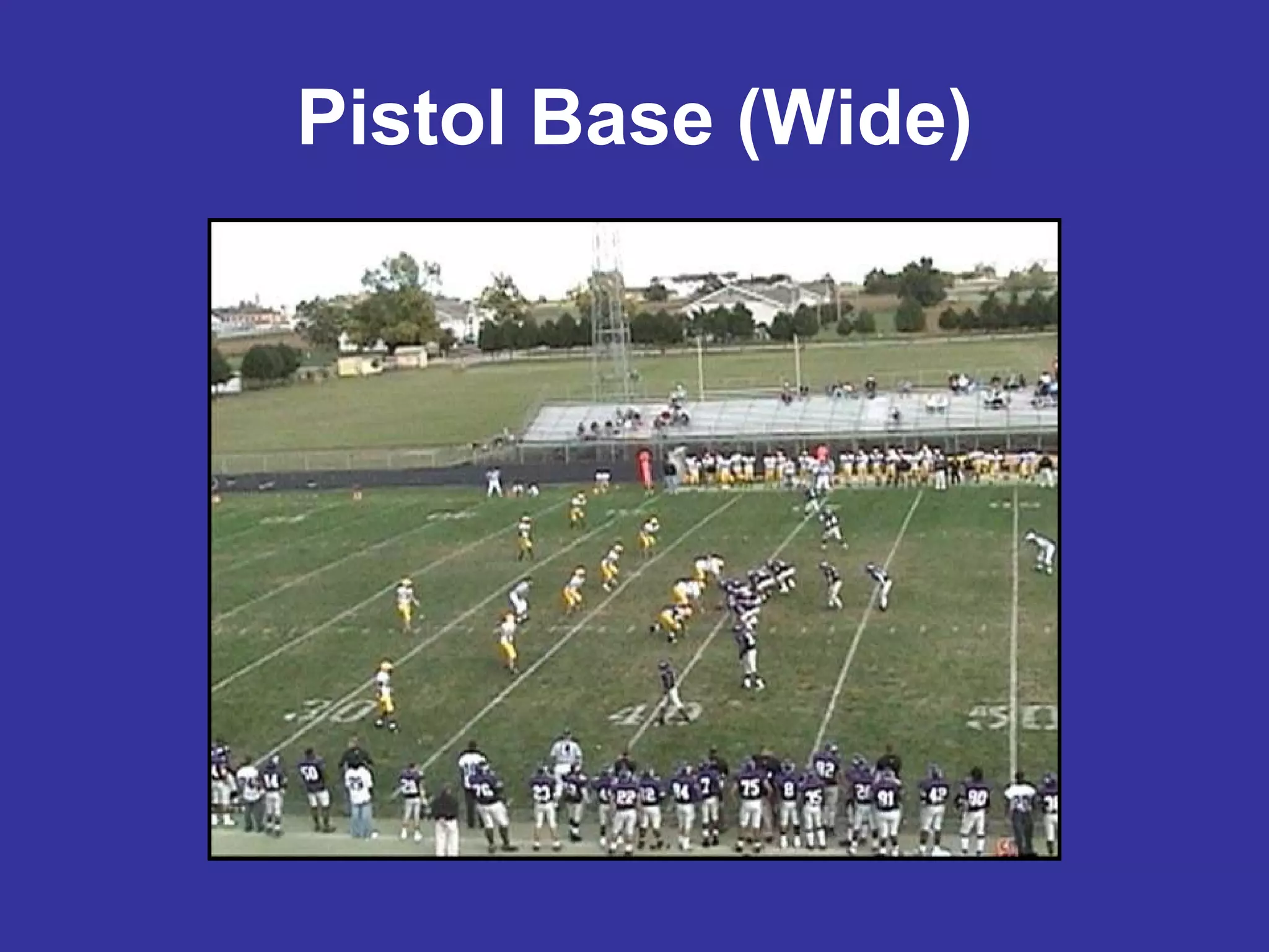 Basic concepts of The Pistol Offense | PPT