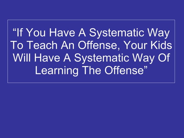 Basic concepts of The Pistol Offense | PPT