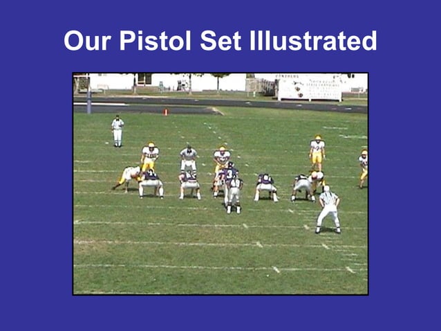 Basic concepts of The Pistol Offense | PPT