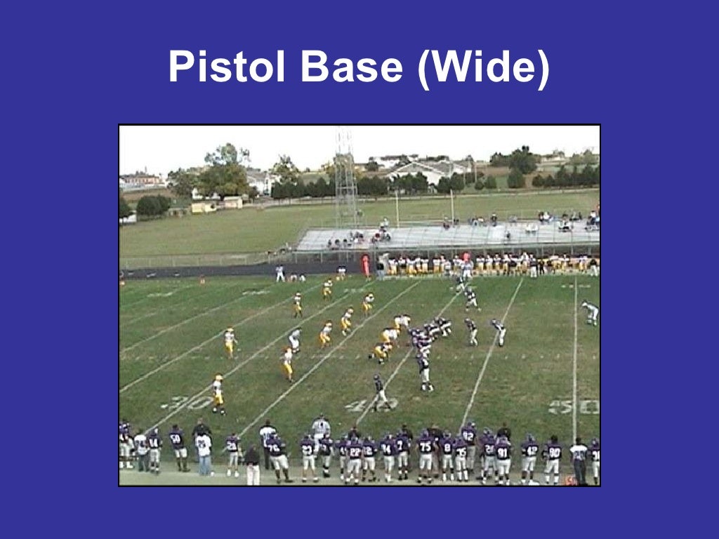 Basic concepts of The Pistol Offense