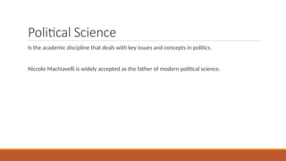 Basic Concepts of Politics and Governance.pptx