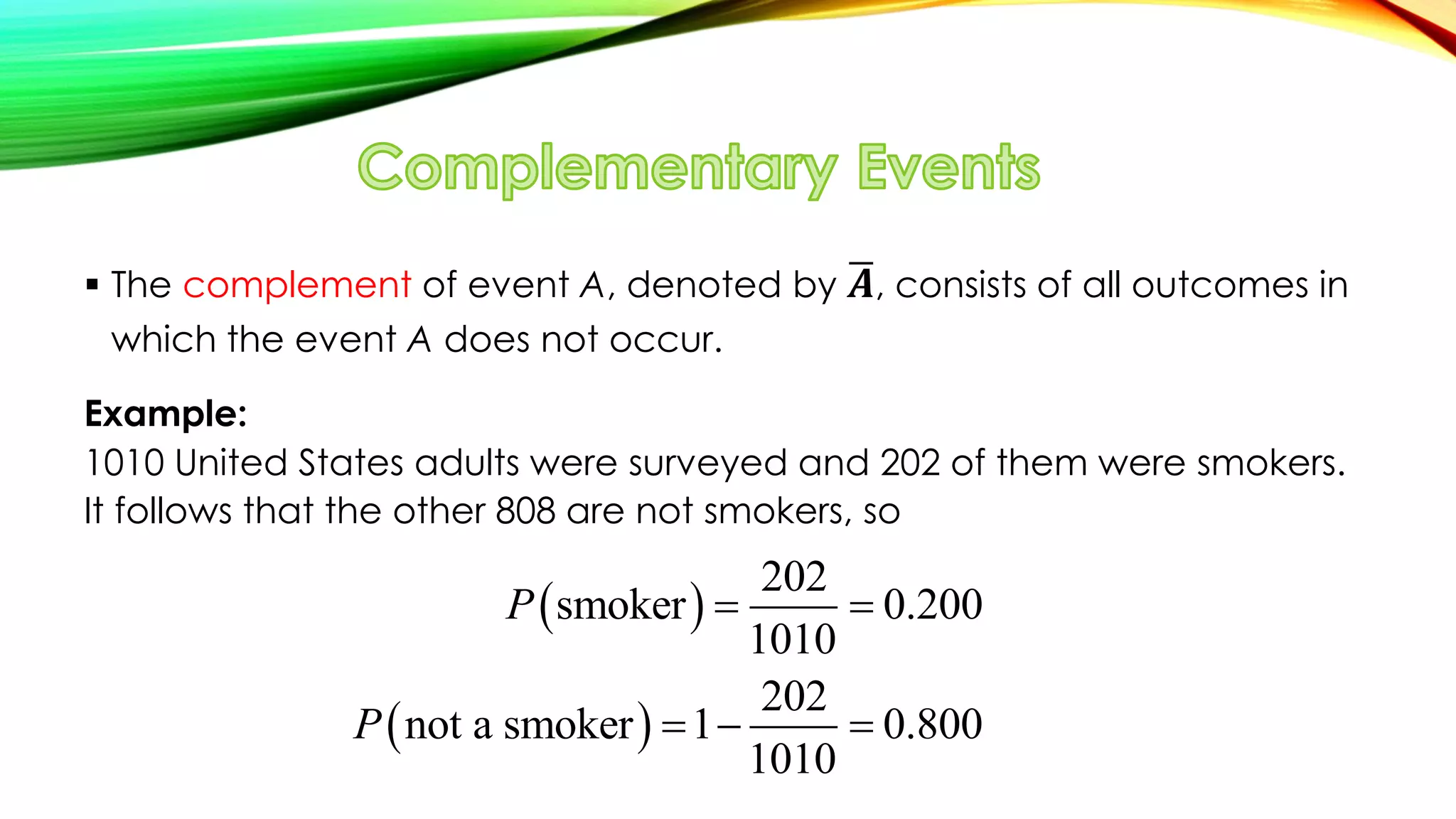 Basic concepts of probability | PDF