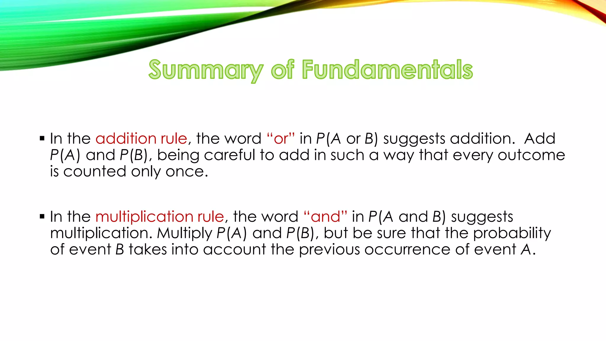 Basic concepts of probability | PDF
