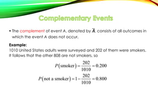 Basic concepts of probability | PDF