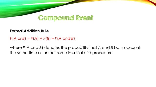 Basic concepts of probability | PDF