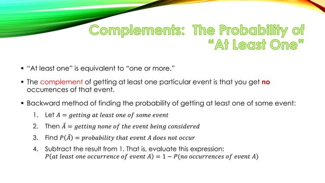 Basic concepts of probability | PDF