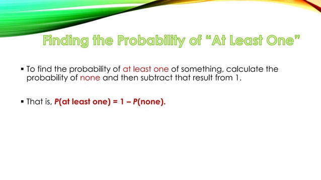 Basic concepts of probability | PDF