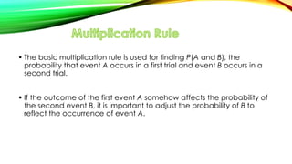 Basic concepts of probability | PDF