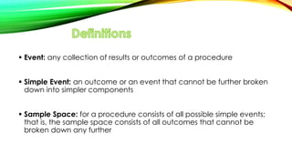Basic concepts of probability | PDF