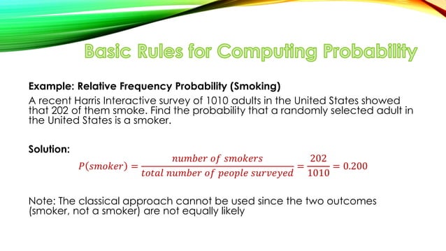 Basic concepts of probability | PDF