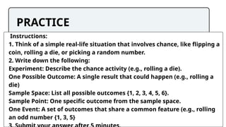 The Basic concepts of probability Grade 8 topic | PPTX