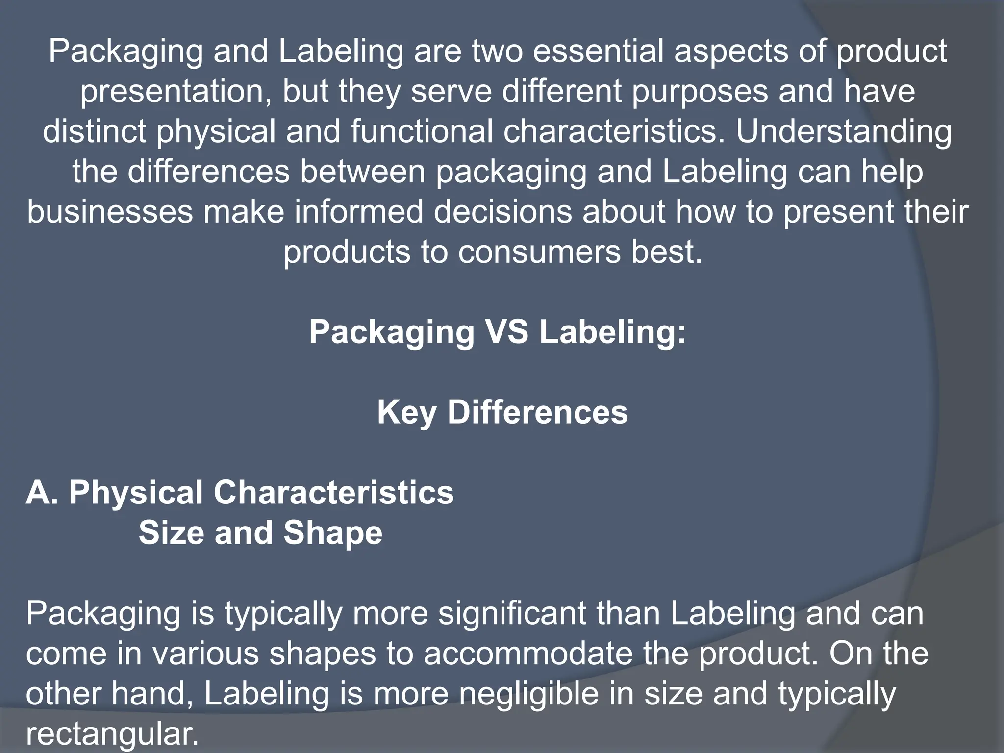 BASIC CONCEPTS OF PRODUCT PACKAGING AND LABELING.pptx