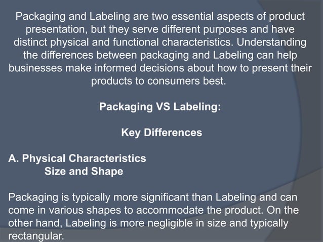 BASIC CONCEPTS OF PRODUCT PACKAGING AND LABELING.pptx