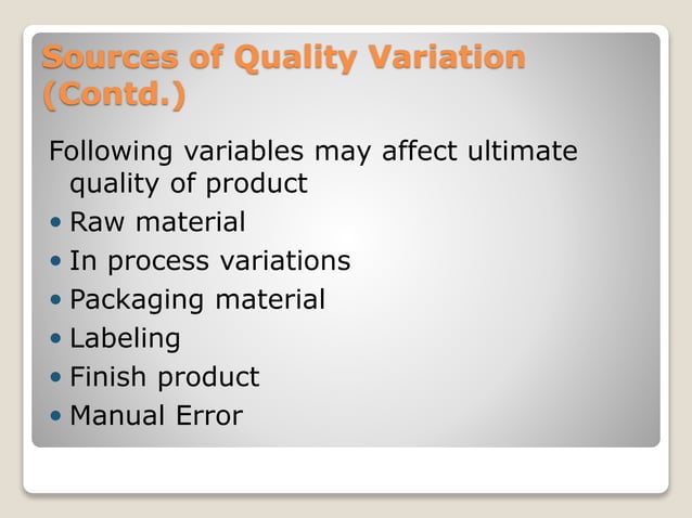 Basic concepts of QA and QC | PPTX | Pharmaceutical Industry | Industries