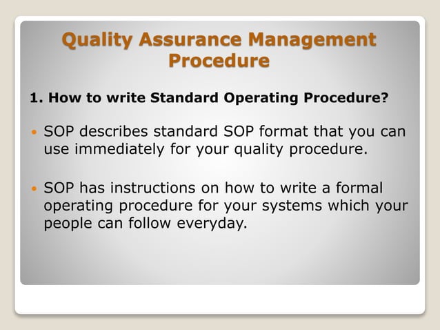 Basic concepts of QA and QC | PPTX | Pharmaceutical Industry | Industries