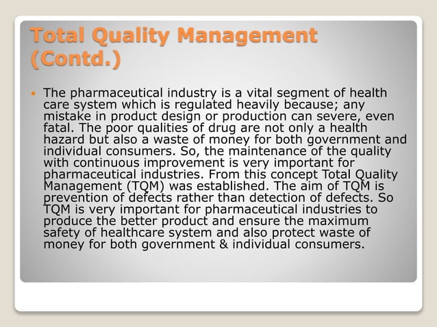 Basic concepts of QA and QC | PPTX | Pharmaceutical Industry | Industries