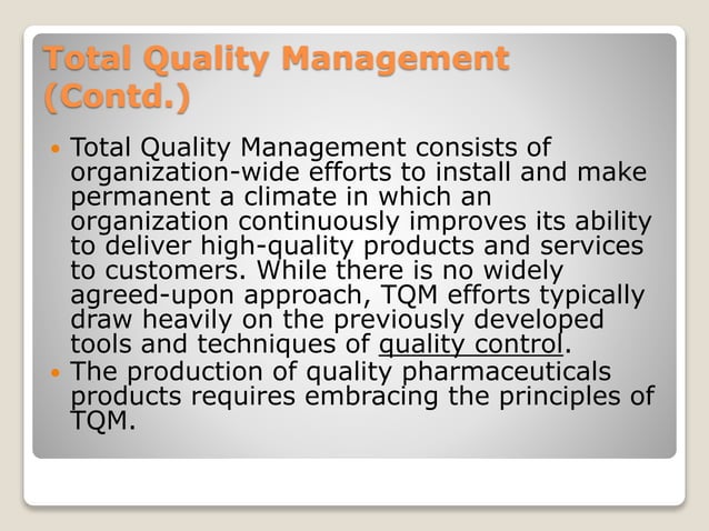 Basic concepts of QA and QC | PPTX | Pharmaceutical Industry | Industries