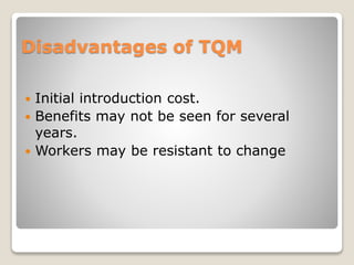 Basic concepts of QA and QC | PPTX