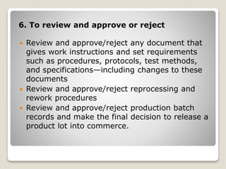 Basic concepts of QA and QC | PPTX