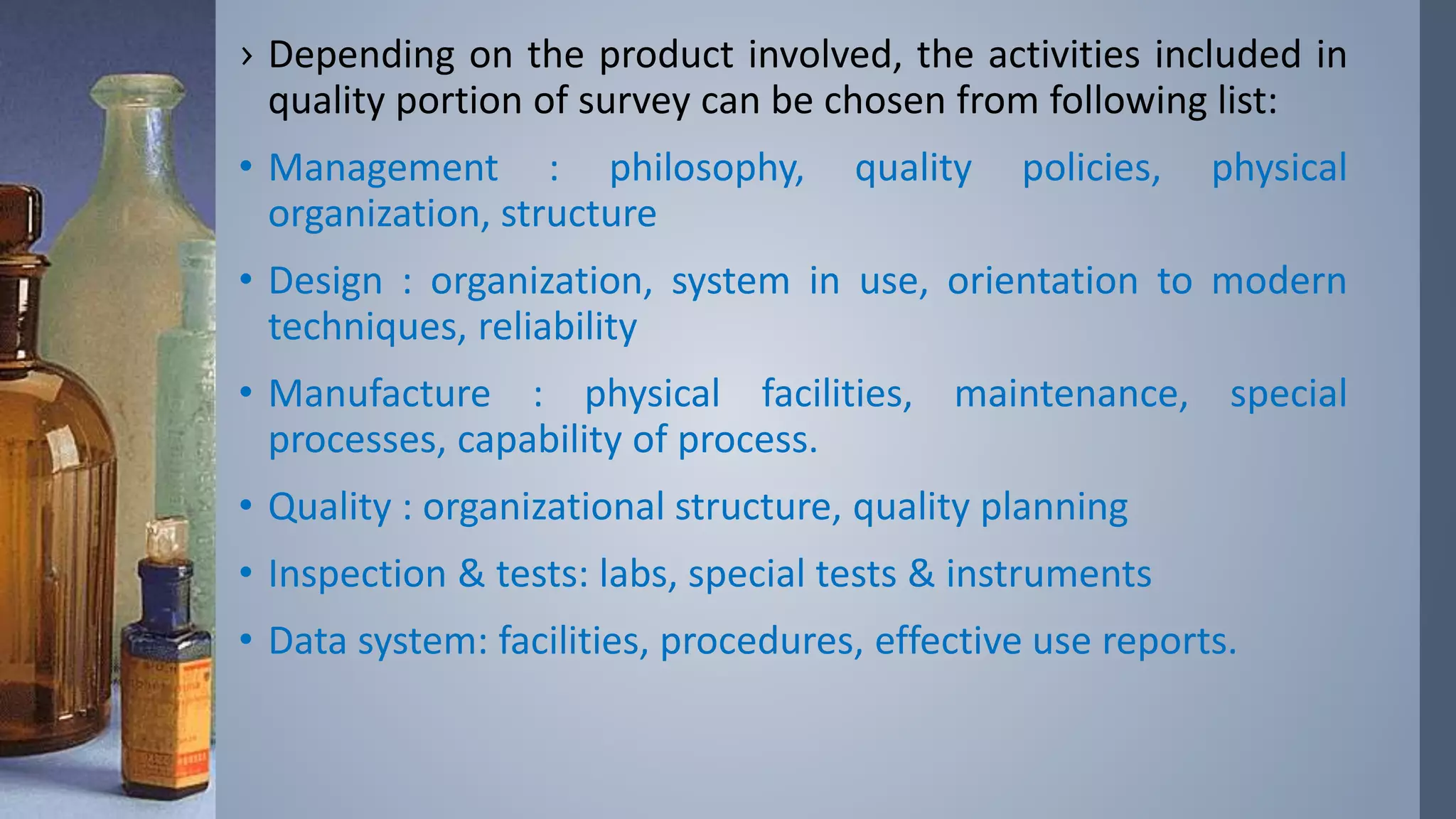 Basic concepts of quality assurance | PPTX