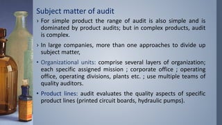 Basic concepts of quality assurance | PPTX
