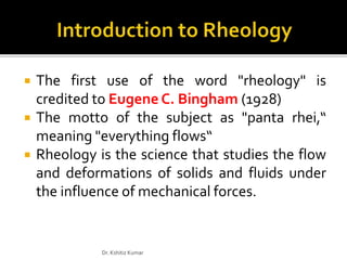 BASIC CONCEPTS OF RHEOLOGY.pptx