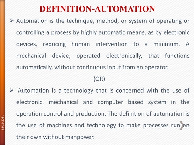 Basic concepts of robotics | PPTX | Robotics | Technology & Computing