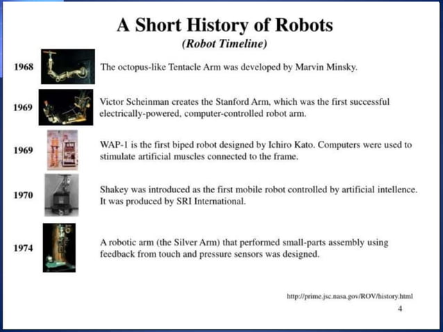 Basic concepts of robotics | PPTX | Robotics | Technology & Computing