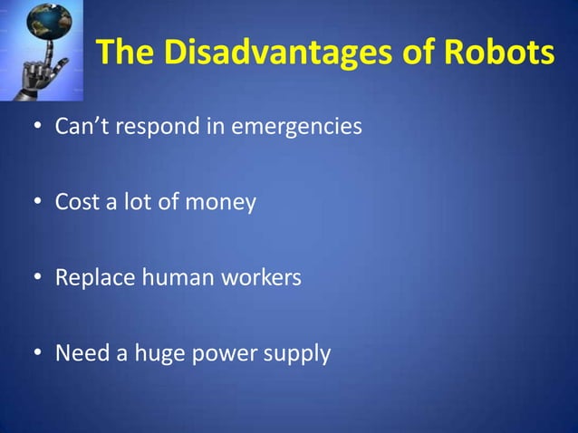 Basic concepts of robotics | PPTX | Robotics | Technology & Computing