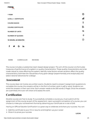 Basic concepts of robust system design - edukite | PDF