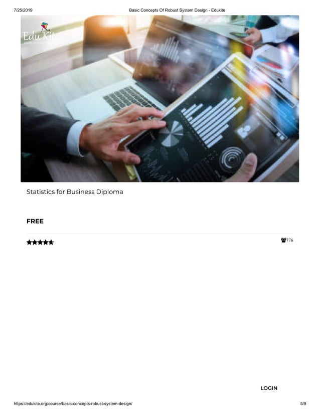 Basic concepts of robust system design - edukite | PDF