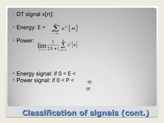 Basic concepts of signals and systems lecture summary.ppt