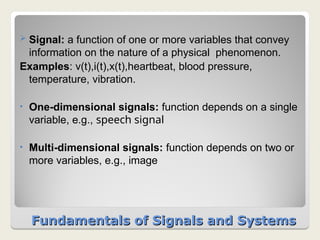 Basic concepts of signals and systems lecture summary.ppt