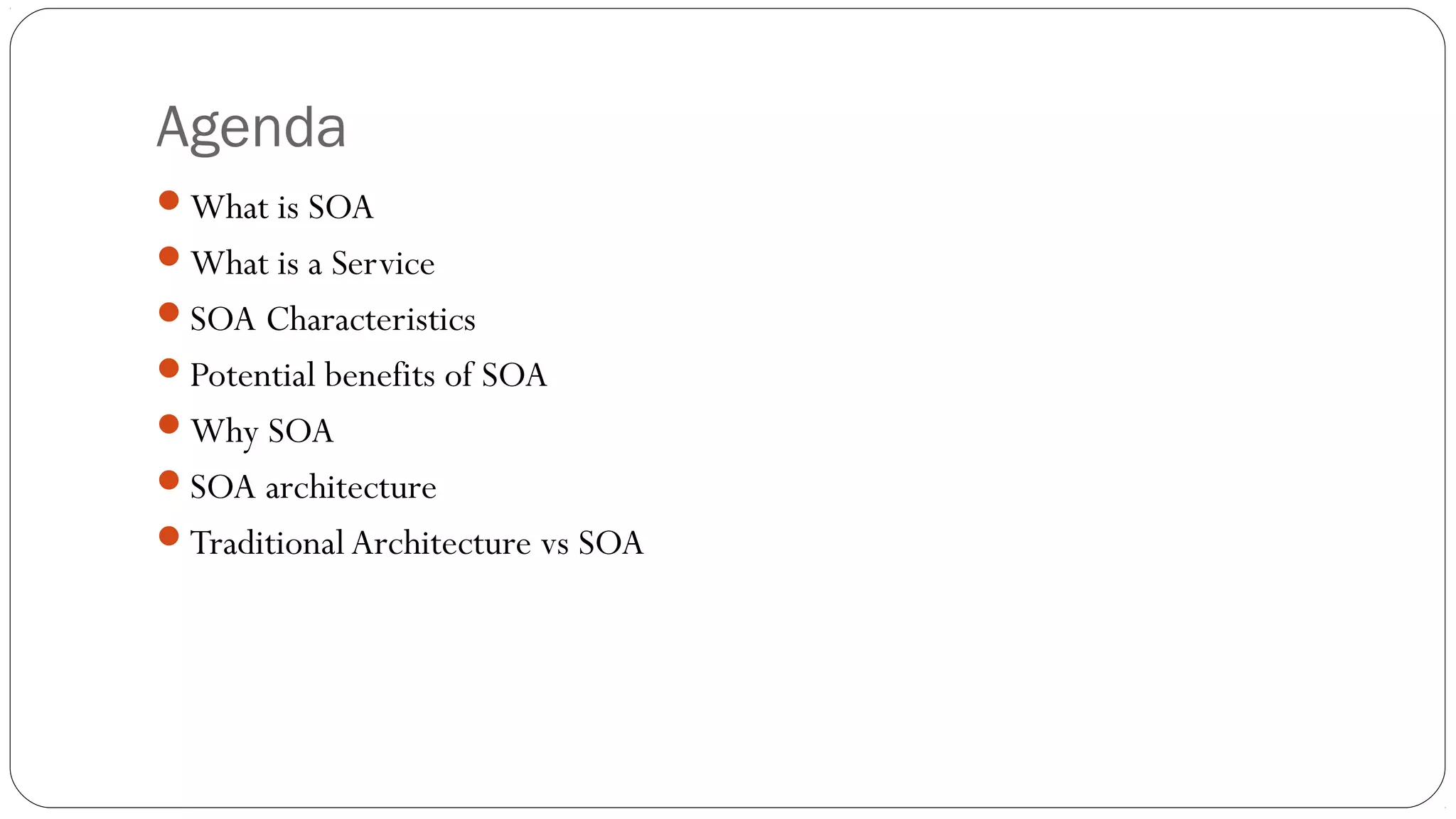 Basic concepts of soa | PPT